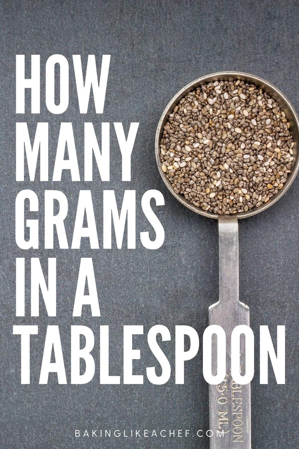Tablespoons To Grams Conversion tbsp To G Baking Like A Chef Tablespoons To Grams Conversion tbsp To G Baking Like A Chef