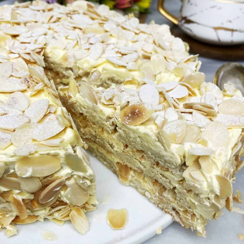 Torta Paradiso (Traditional Italian Paradise Cake) – Baking Like a Chef