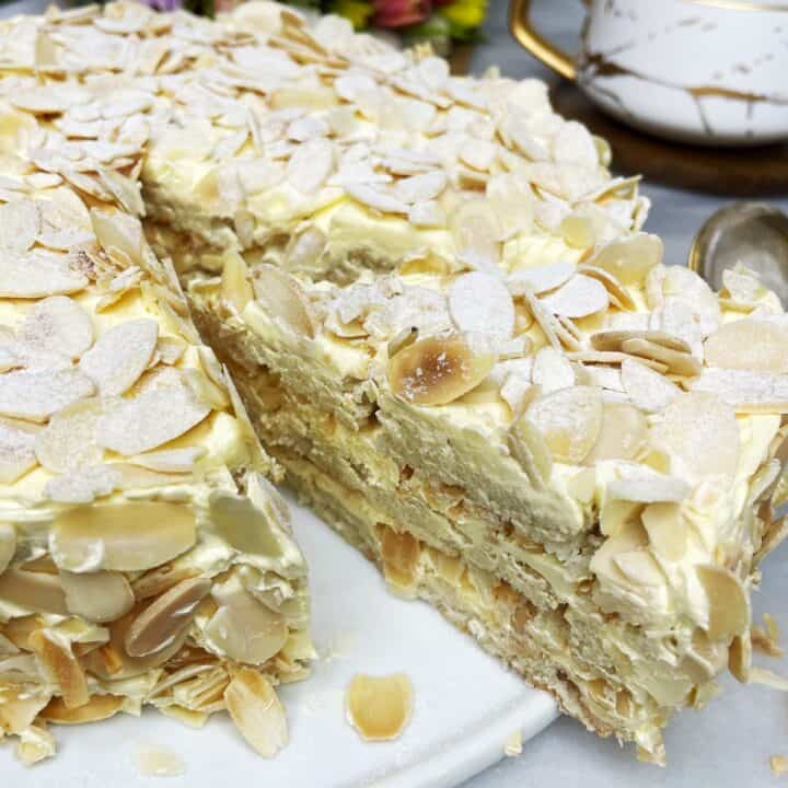 Pistachio Sans Rival Recipe – Baking Like a Chef