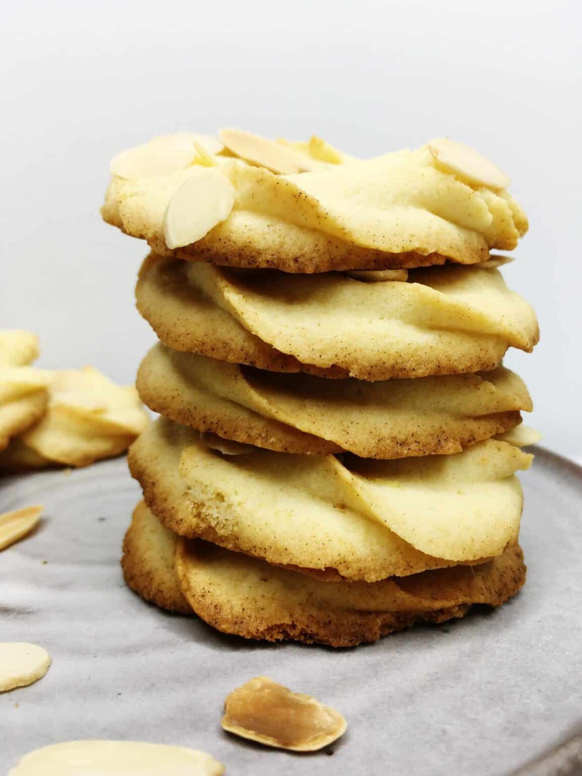 Authentic Italian Shortbread Cookies – Baking Like a Chef