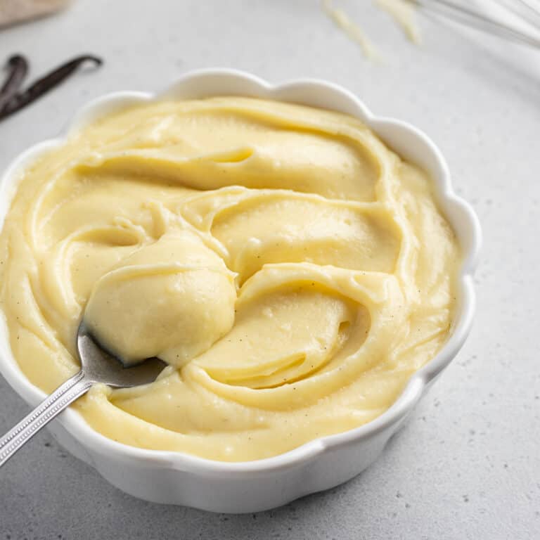 Crema Pasticcera (Italian Pastry Cream) – Baking Like a Chef