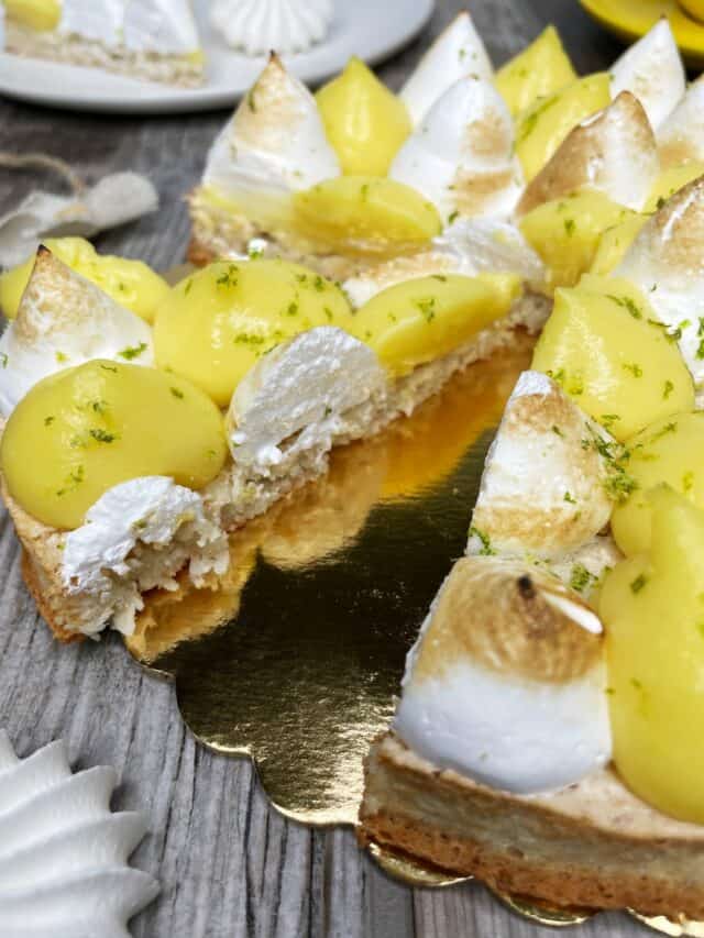 French Lemon Cream Tart (Gluten-free) – Baking Like a Chef