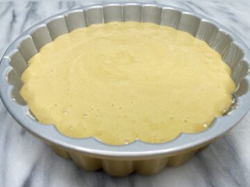 Madeleine Cake – Baking Like a Chef