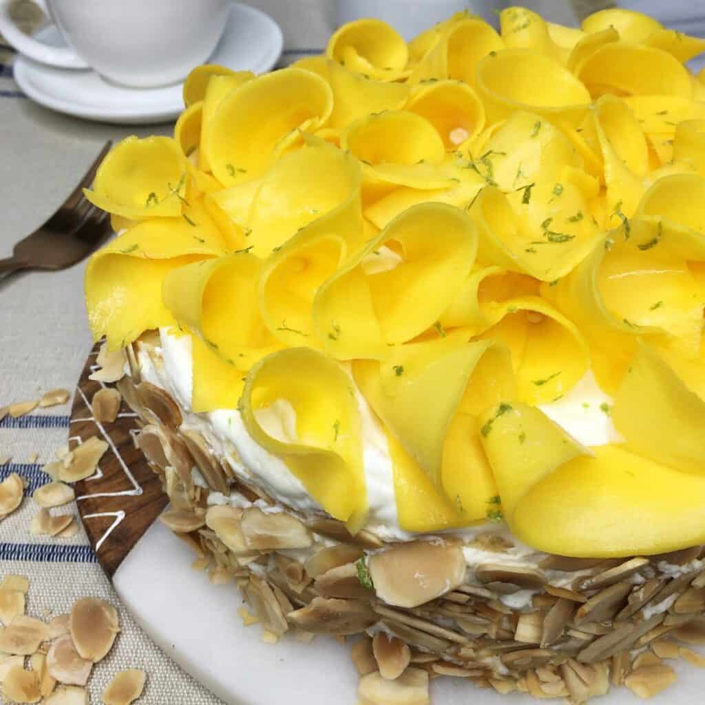 Mango Crepe Cake Recipe – Baking Like a Chef