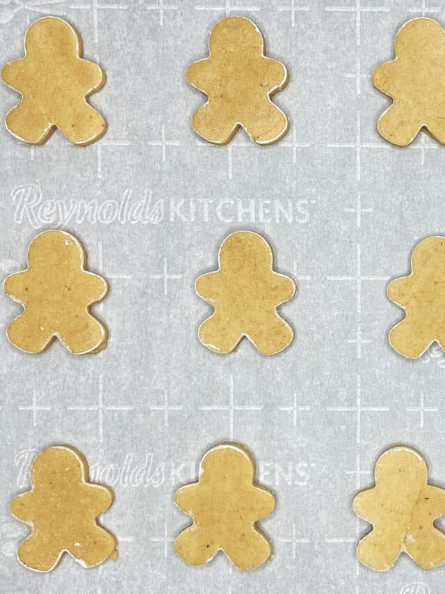 Mini Gingerbread Men Cookies – Baking Like a Chef