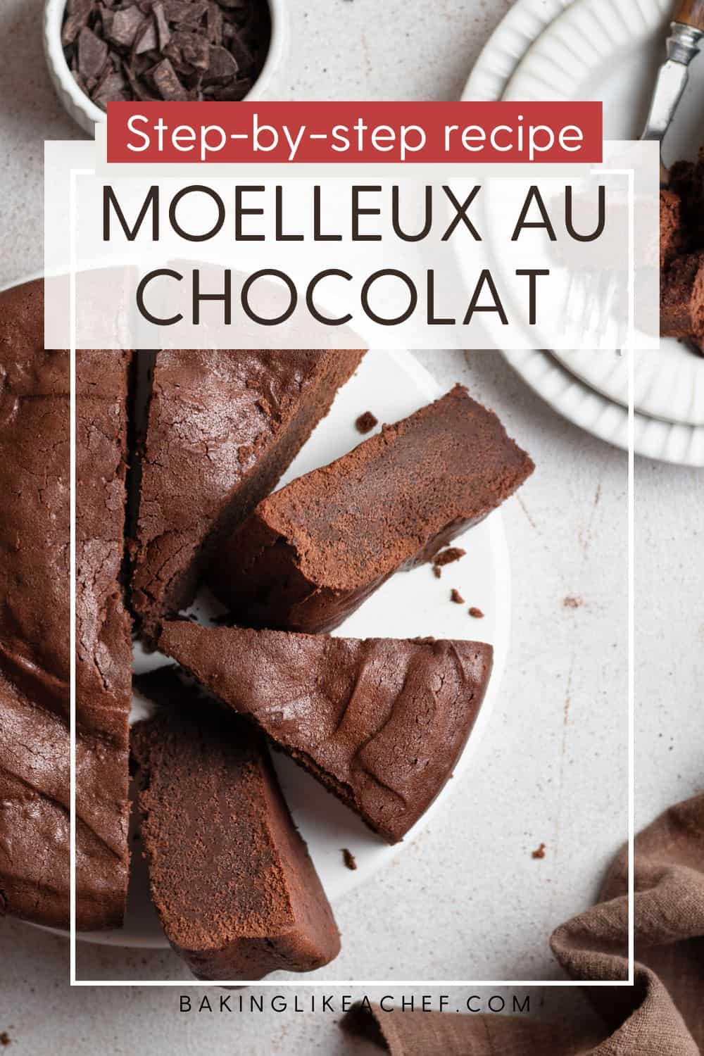 Moelleux au Chocolat (Authentic Recipe) – Baking Like a Chef