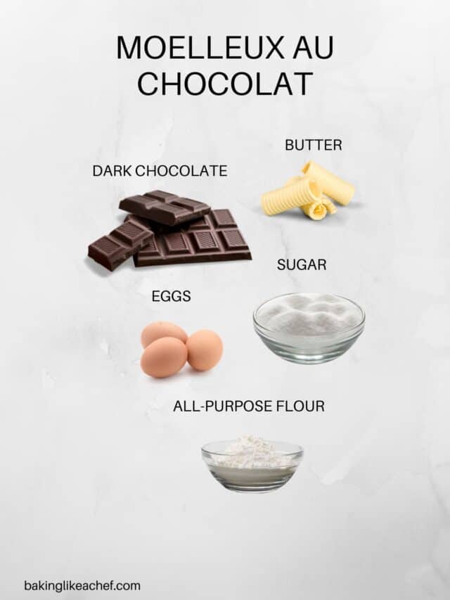 Moelleux au Chocolat (Authentic Recipe) – Baking Like a Chef