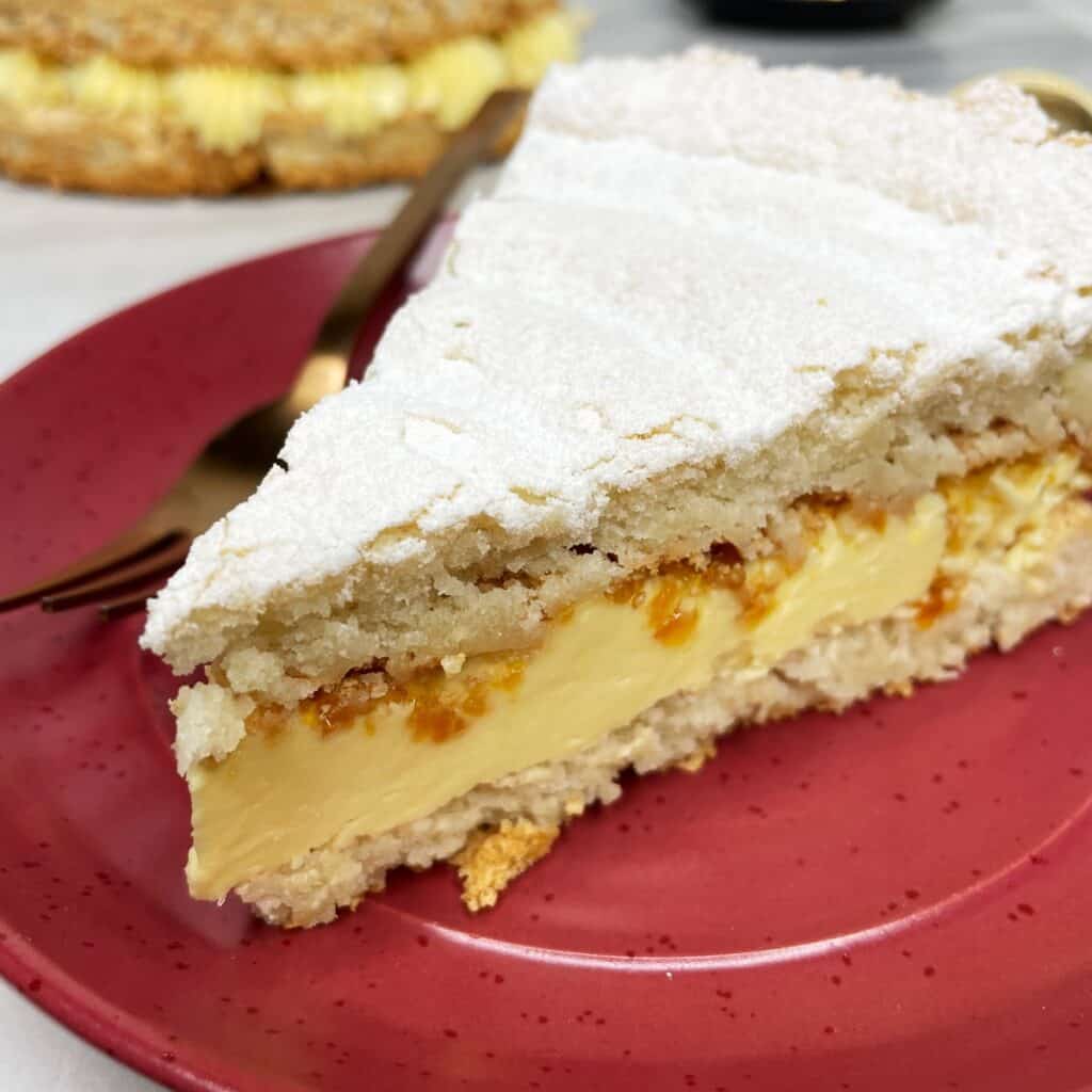 Nougatine Cake (6 Ingredients) – Baking Like a Chef