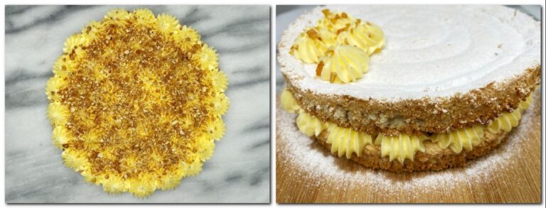 Nougatine Cake (6 Ingredients) – Baking Like a Chef