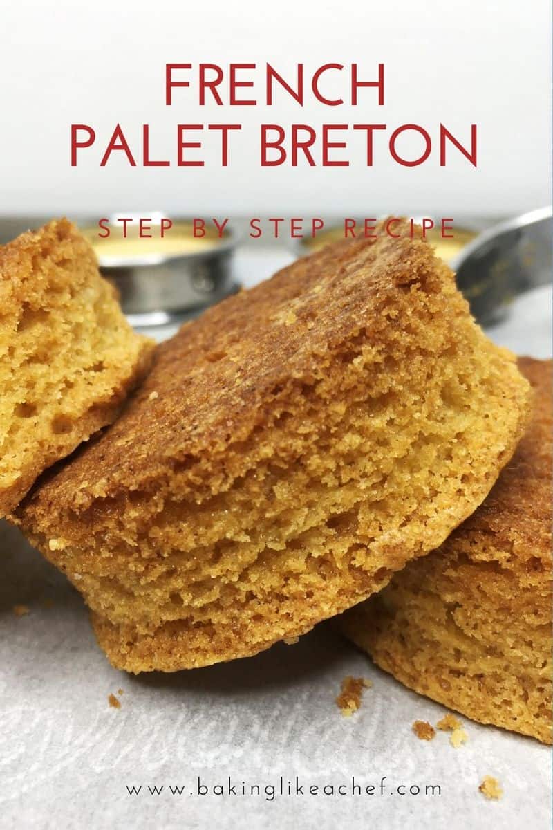 Palet Breton (French Butter Biscuits) – Baking Like a Chef