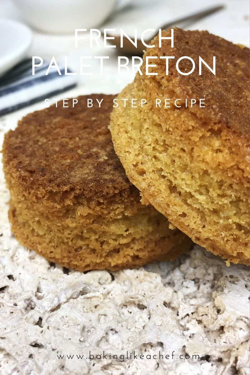 Palet Breton (French Butter Biscuits) – Baking Like a Chef