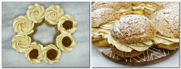Paris-Brest (Best Recipe) – Baking Like a Chef