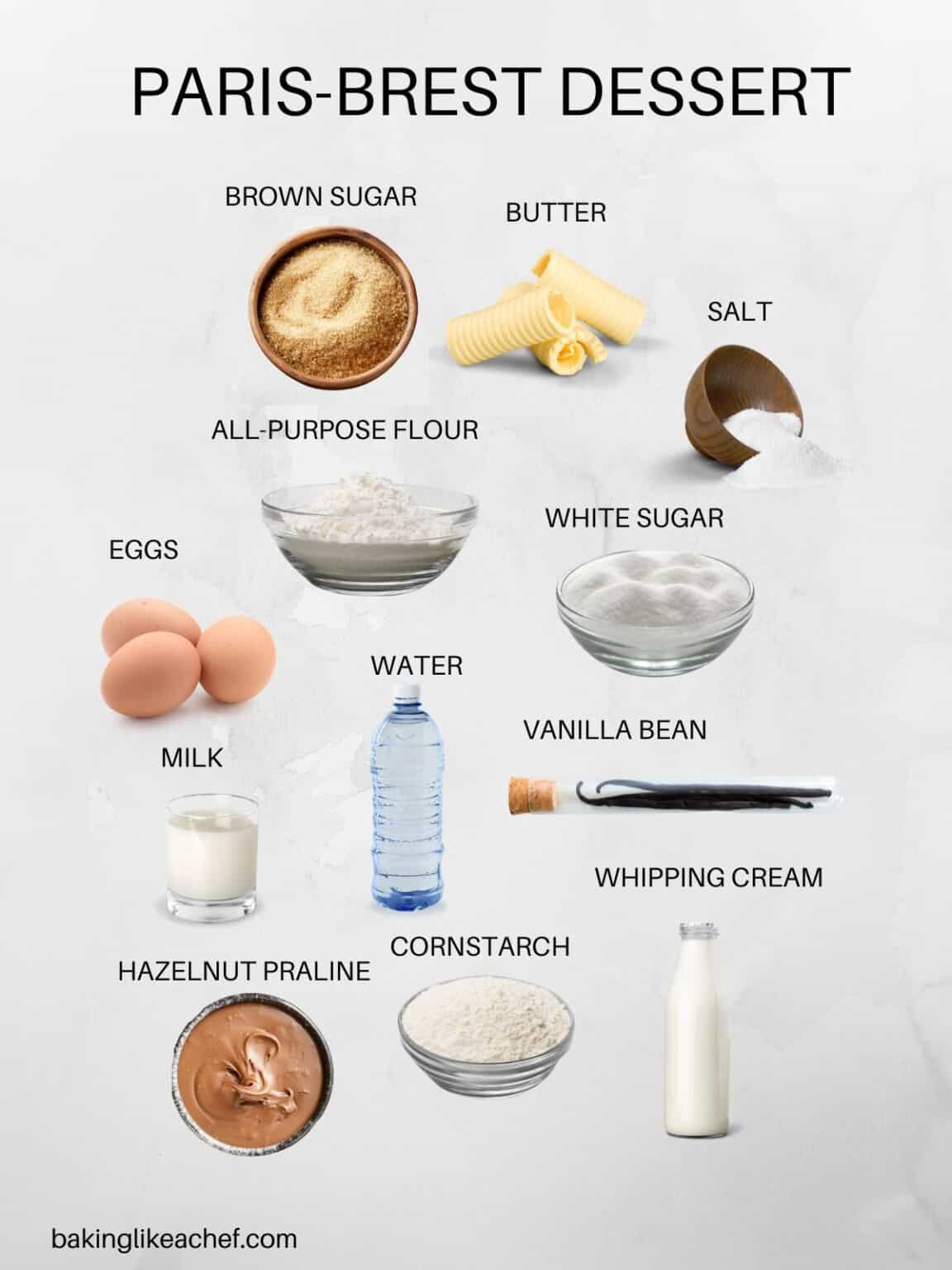 Paris-Brest (Best Recipe) – Baking Like a Chef