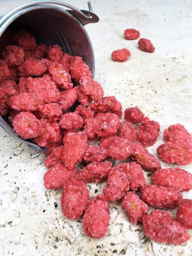 Pink Praline - French Pink Pralines – Baking Like a Chef