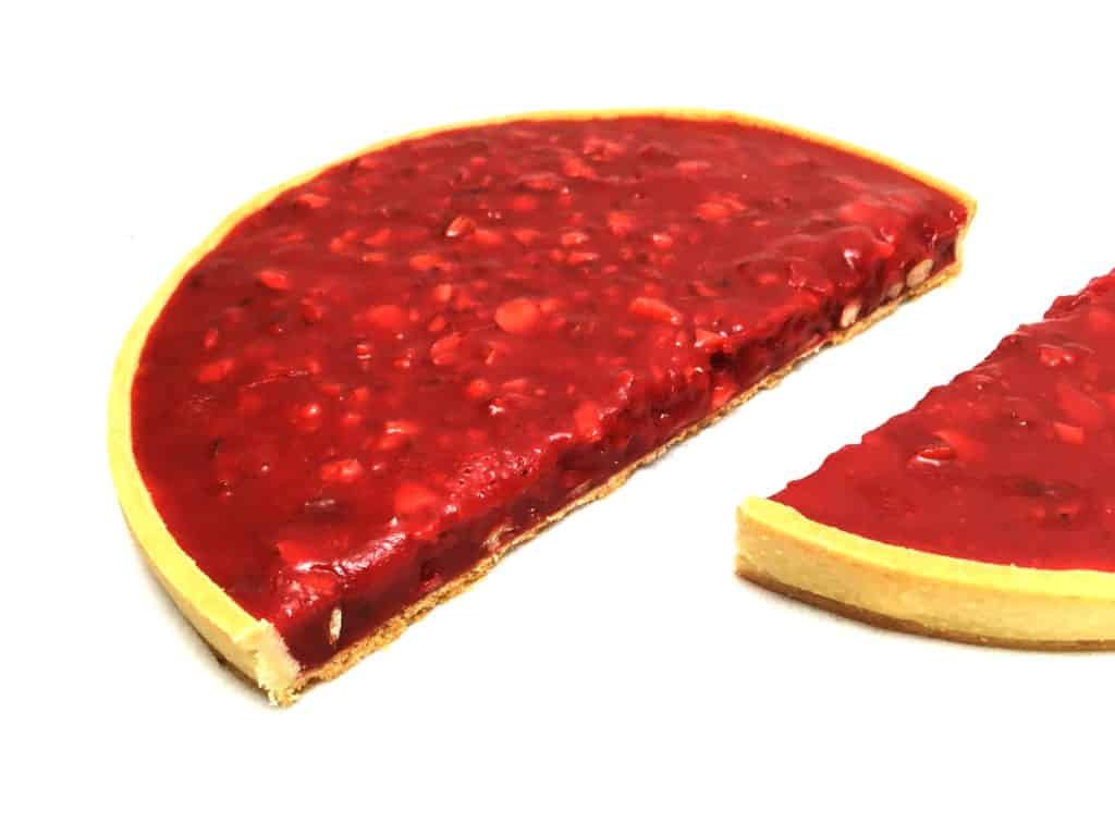 Pink Praline Tart (Tarte Aux Pralines) – Baking Like a Chef