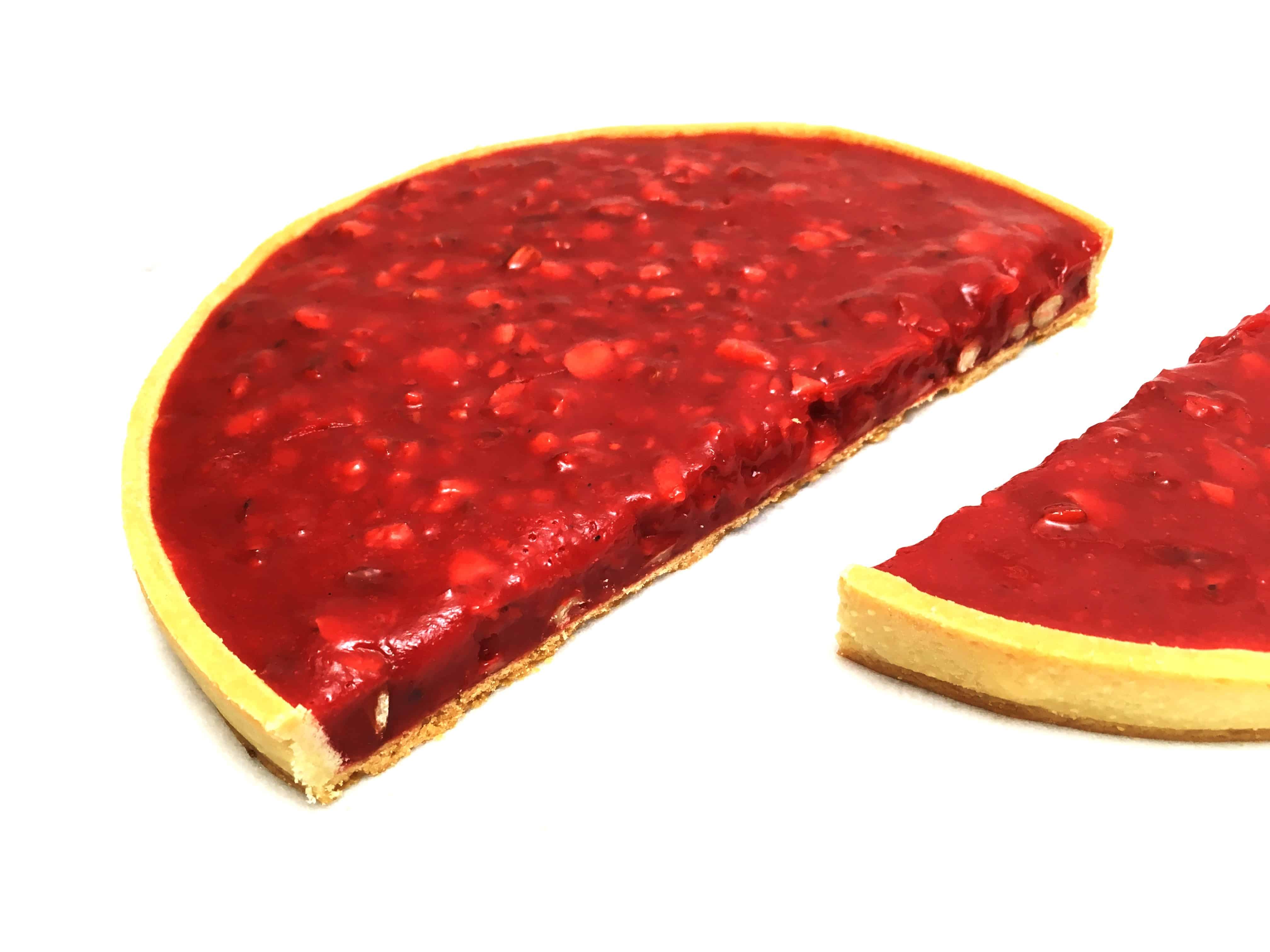 Pink Praline Tart (Tarte Aux Pralines) – Baking Like a Chef