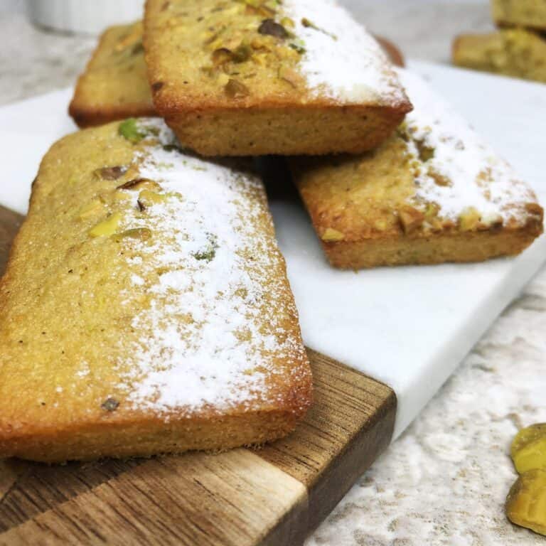 Traditional Pistachio Financier Recipe – Baking Like a Chef
