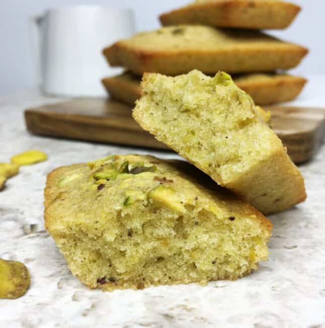 Traditional Pistachio Financier Recipe – Baking Like a Chef