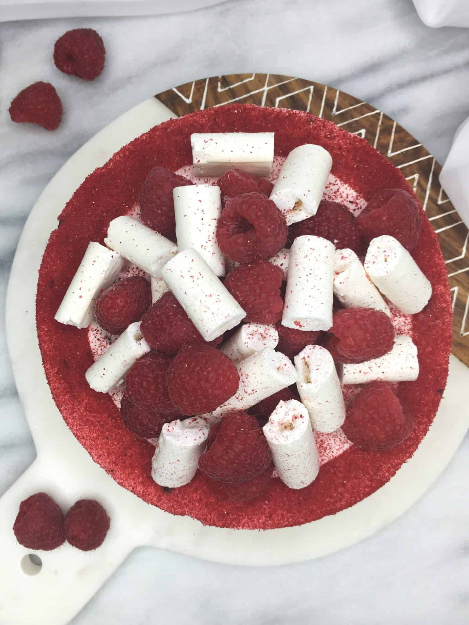 Raspberry Oreo Cheesecake – Baking Like a Chef