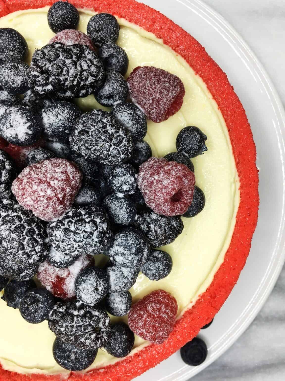 Pretty Fresh Fruit Charlotte – Baking Like a Chef