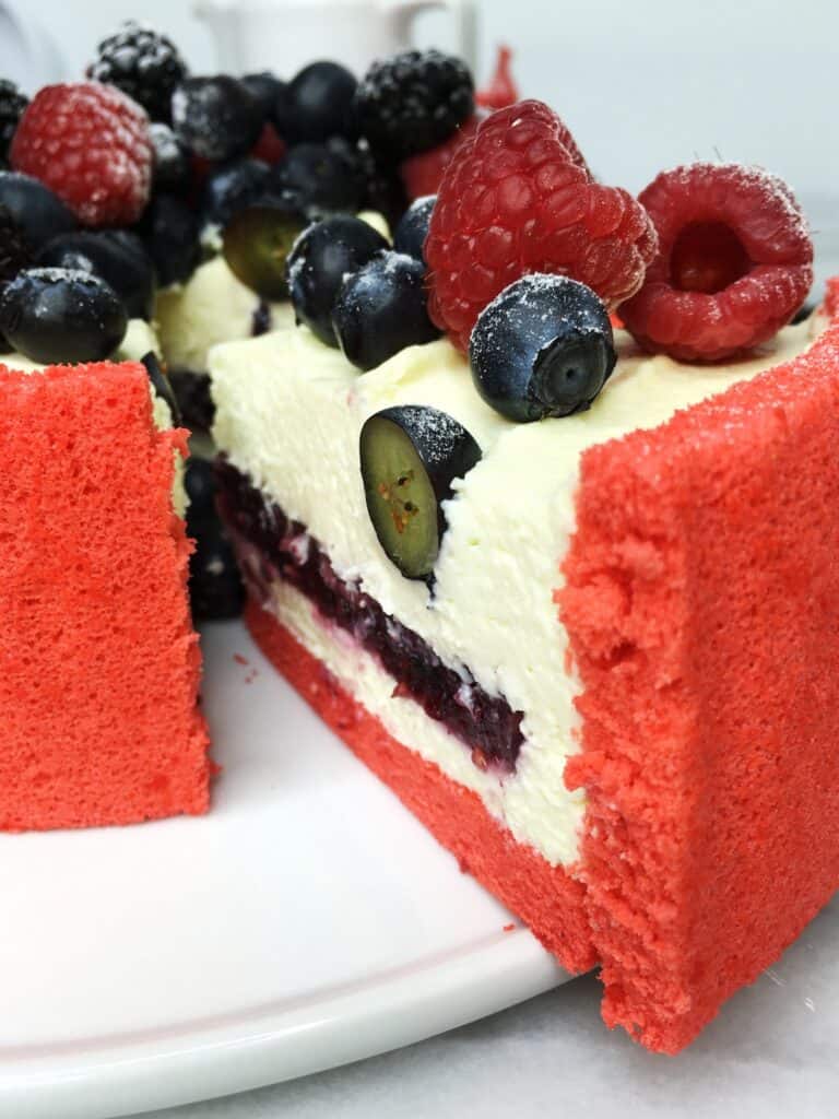 Pretty Fresh Fruit Charlotte – Baking Like a Chef