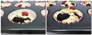 Mixed Berry Muffins – Baking Like a Chef
