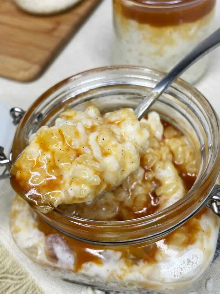 Riz au lait (French Rice Pudding) – Baking Like a Chef