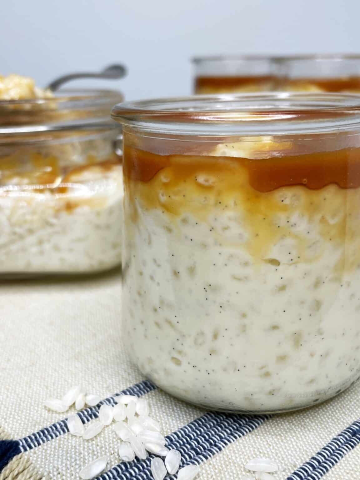 Riz au lait (French Rice Pudding) – Baking Like a Chef