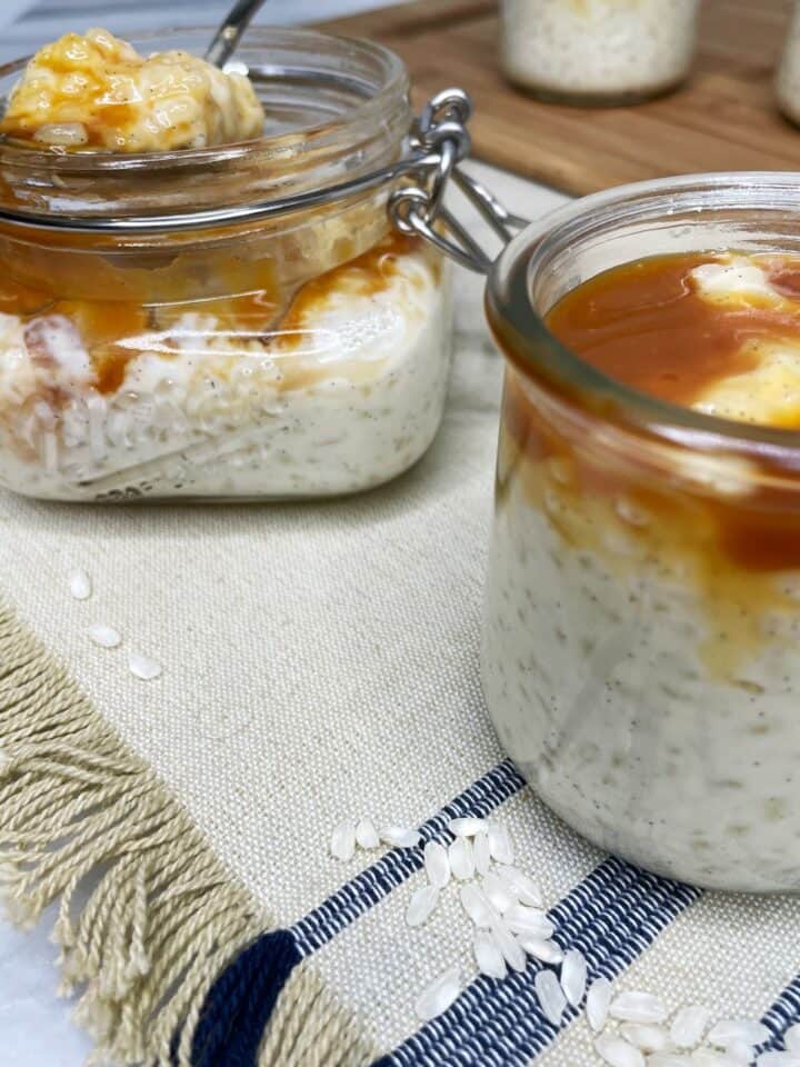 Riz au lait (French Rice Pudding) – Baking Like a Chef