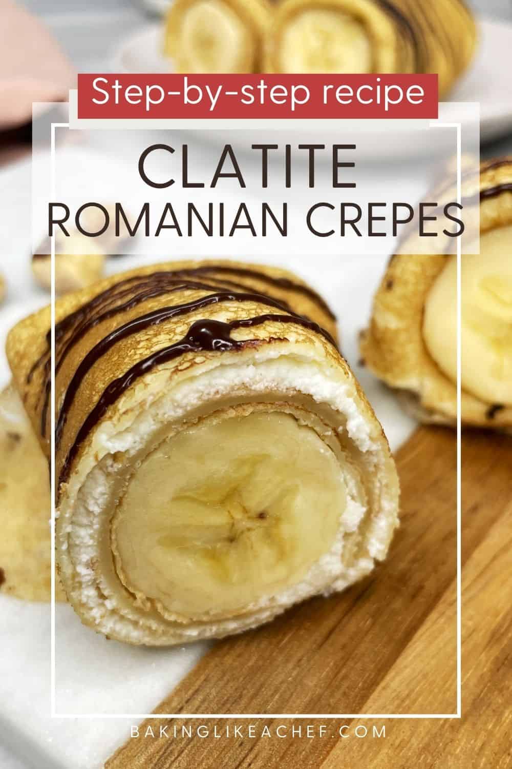 Clatite (Romanian Pancakes) – Baking Like a Chef