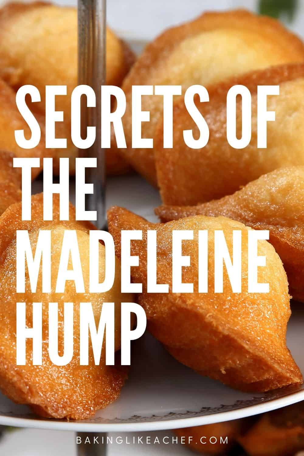 Secrets Of The Madeleine Hump – Baking Like a Chef