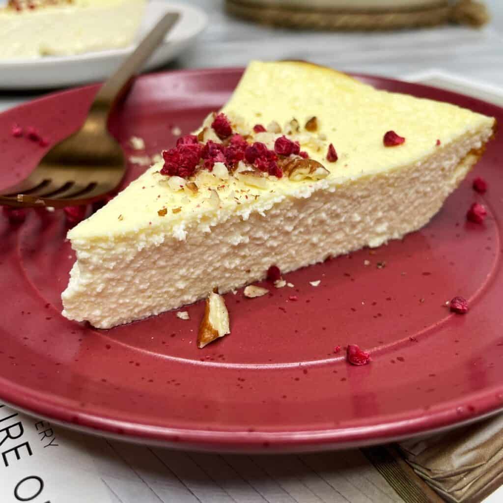 Sugar-Free Cheesecake: No Added Sugar or Sweeteners – Baking Like a Chef