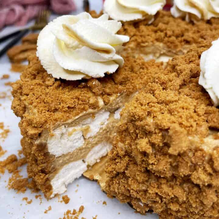 Lotus Biscoff Cake (Easy Recipe) – Baking Like a Chef