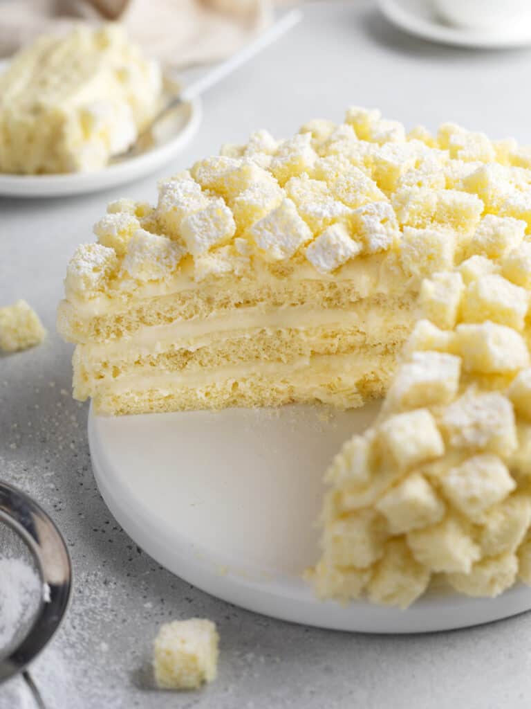 Torta Mimosa (Italian Mimosa Cake) Recipe – Baking Like a Chef
