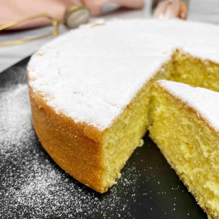 Torta Paradiso (Traditional Italian Paradise Cake) – Baking Like a Chef