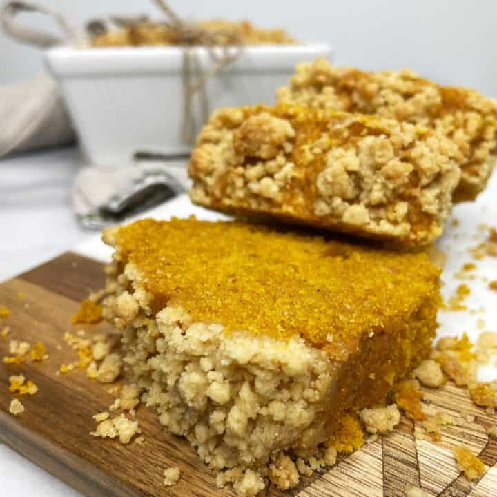 Pumpkin Streusel Bread – Baking Like a Chef