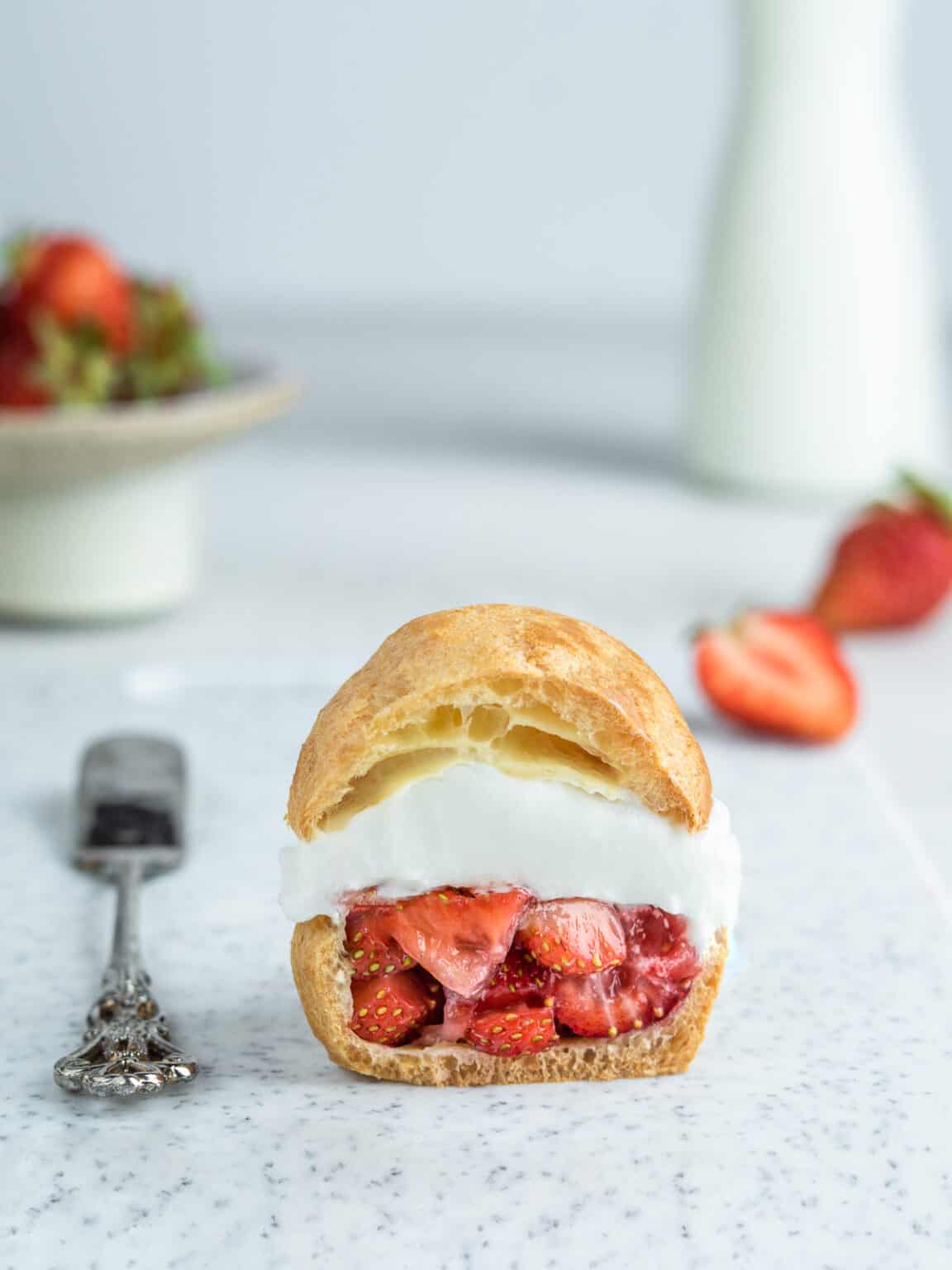 Shu Cream (Japanese Cream Puff) – Baking Like a Chef