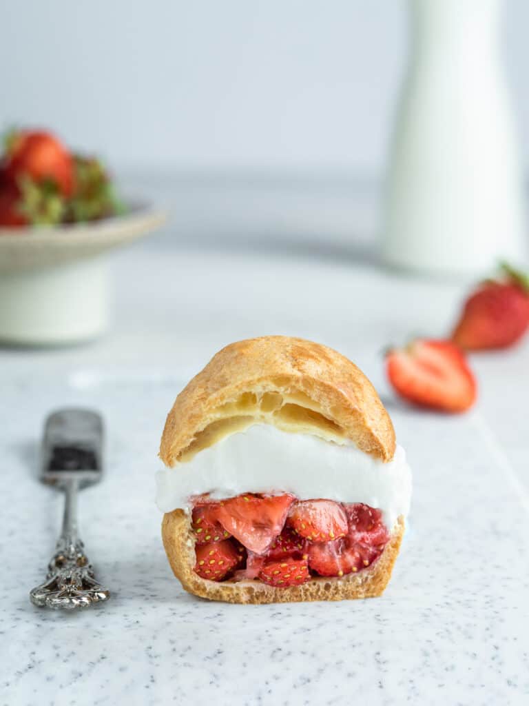 Shu Cream (Japanese Cream Puff) – Baking Like a Chef