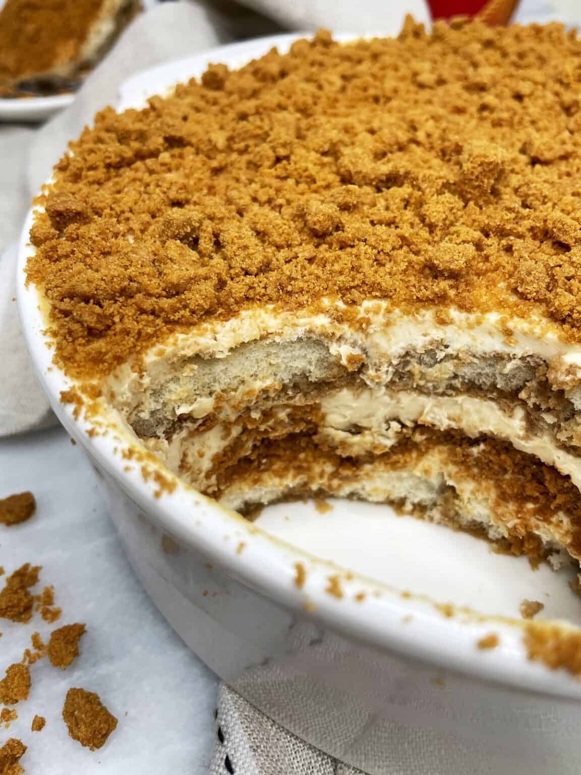 Speculoos Tiramisu With Biscoff Spread – Baking Like a Chef