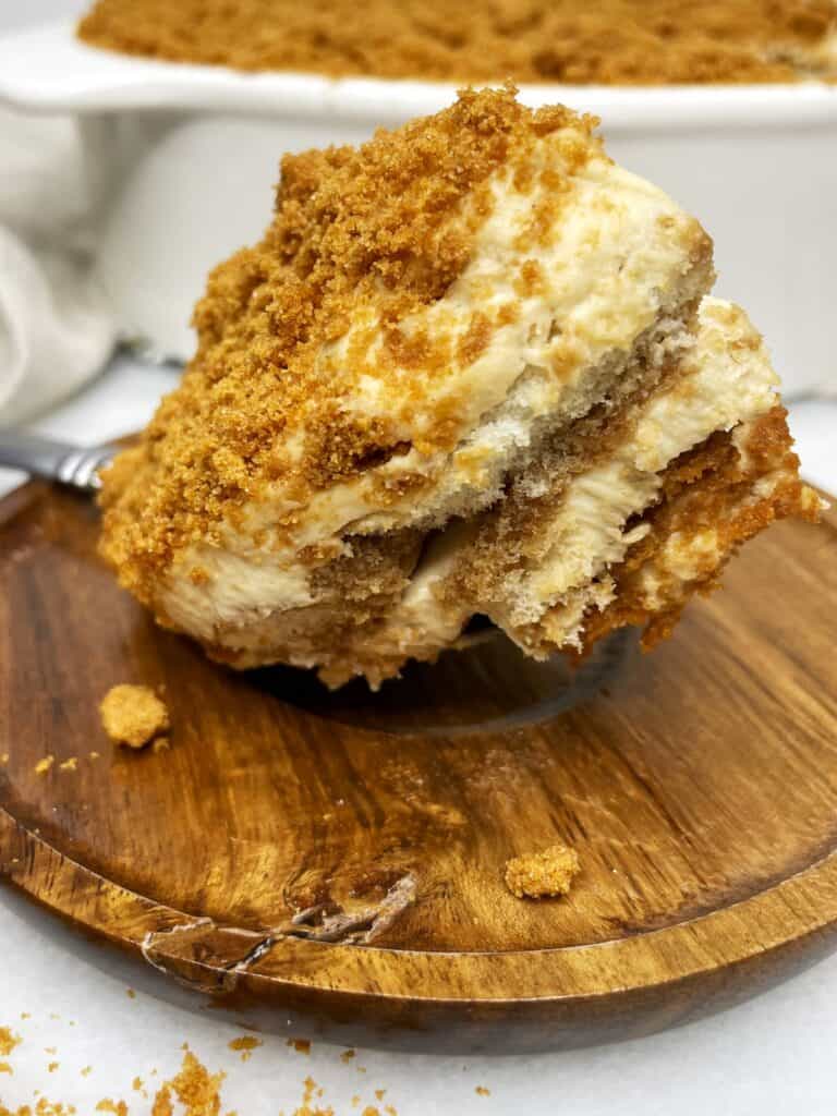 Speculoos Tiramisu With Biscoff Spread – Baking Like a Chef