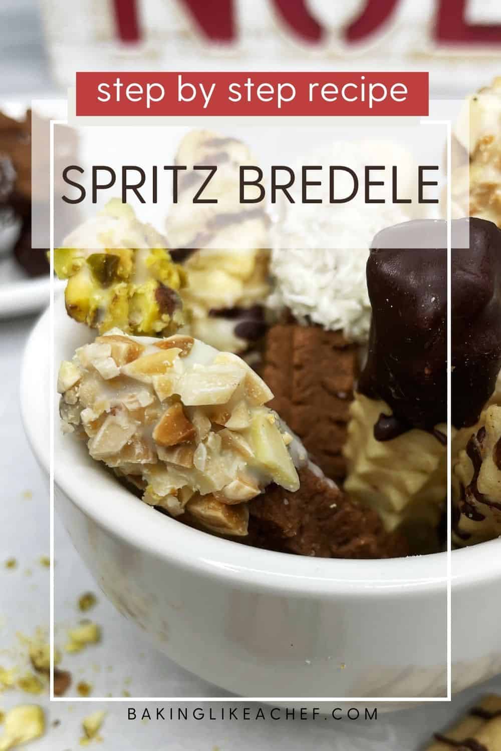 Spritz Bredele – Baking Like a Chef