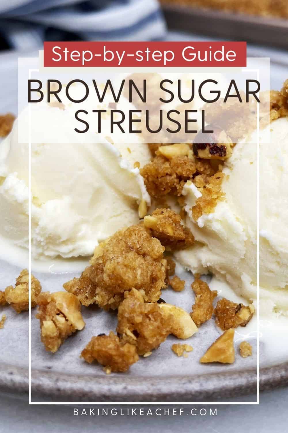 Streusel Topping Recipe For Muffins And Cakes – Baking Like a Chef