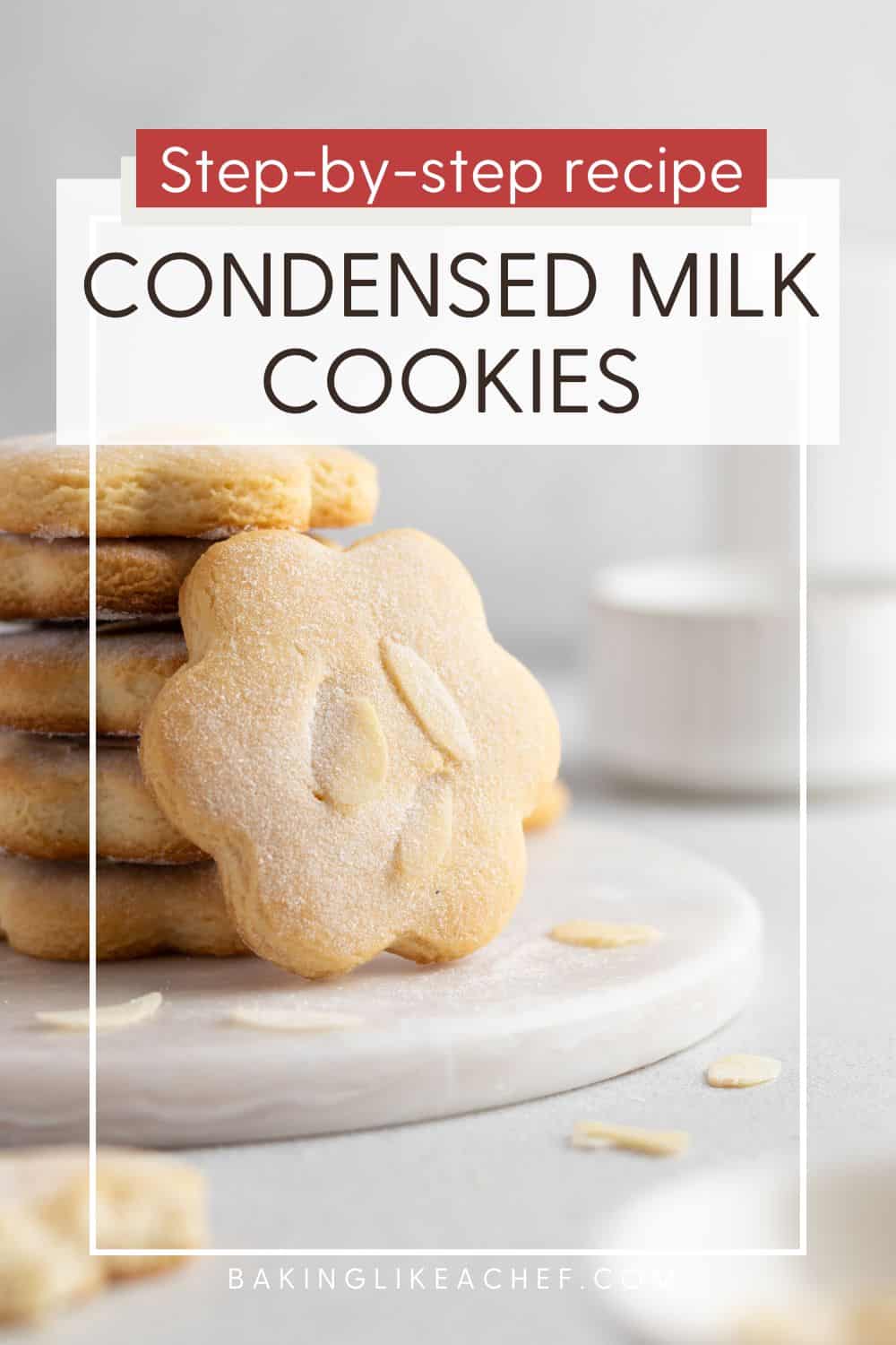 Sweetened Condensed Milk Cookies (5 Ingredients) – Baking Like a Chef