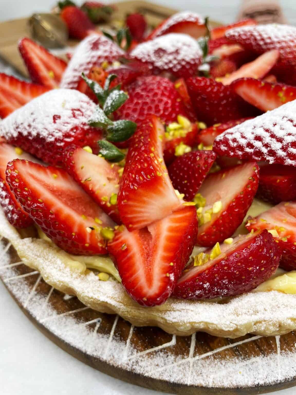 Best French Strawberry Tart (Tarte aux Fraises) – Baking Like a Chef