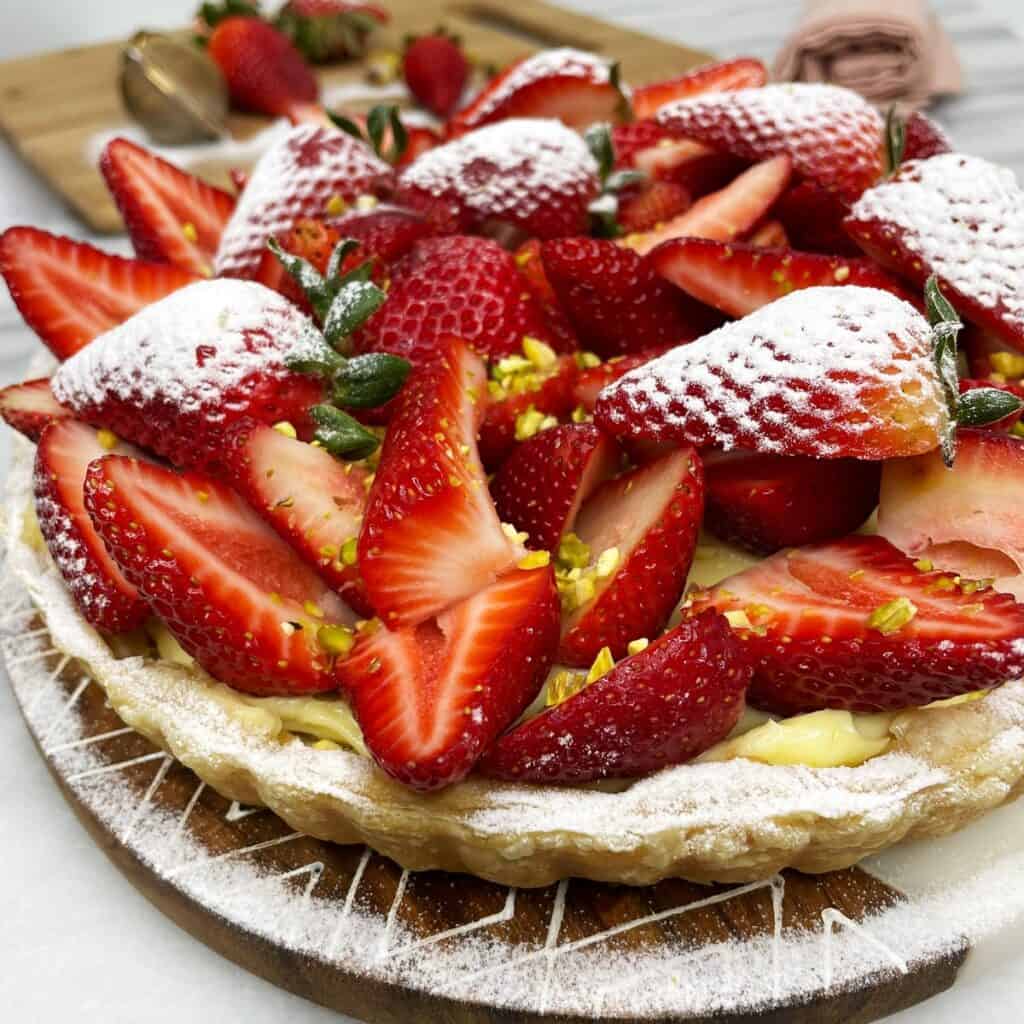Best French Strawberry Tart (Tarte aux Fraises) – Baking Like a Chef
