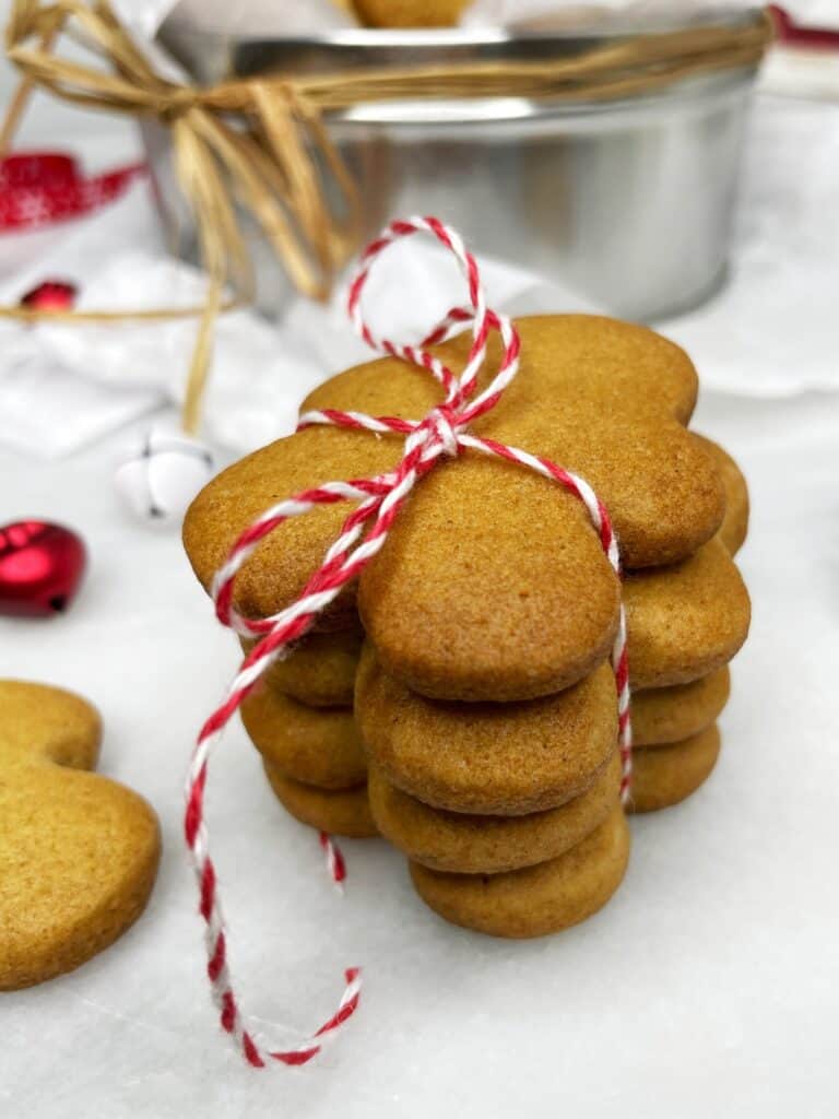 Mini Gingerbread Men Cookies – Baking Like a Chef