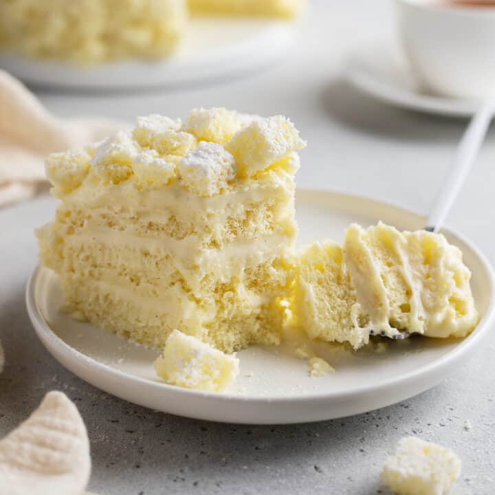Torta Mimosa (Italian Mimosa Cake) Recipe – Baking Like a Chef