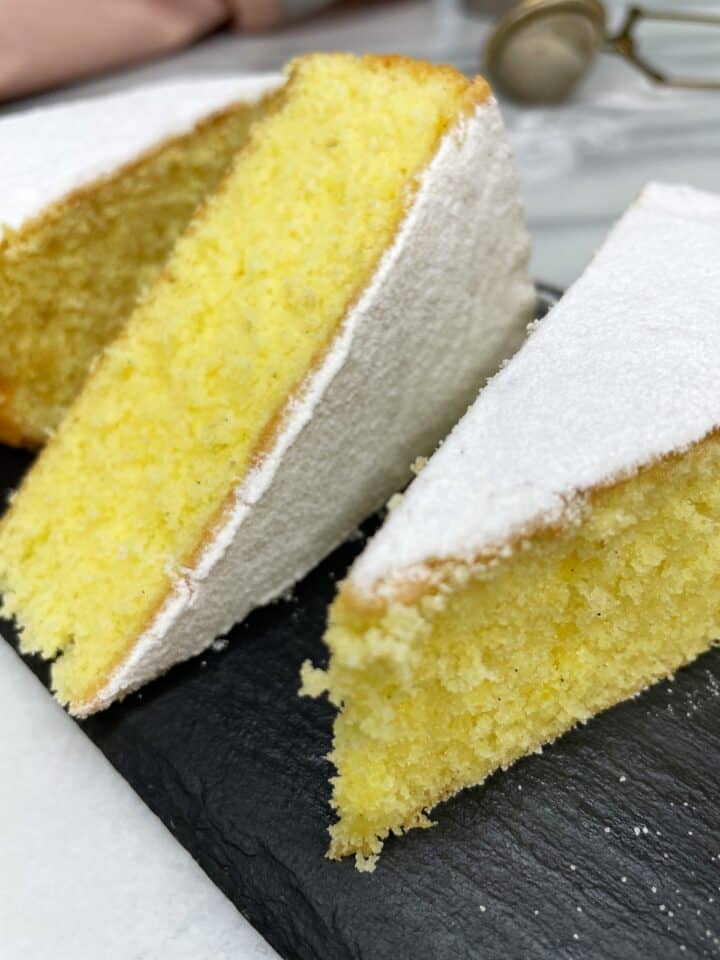 Torta Paradiso (Traditional Italian Paradise Cake) – Baking Like a Chef