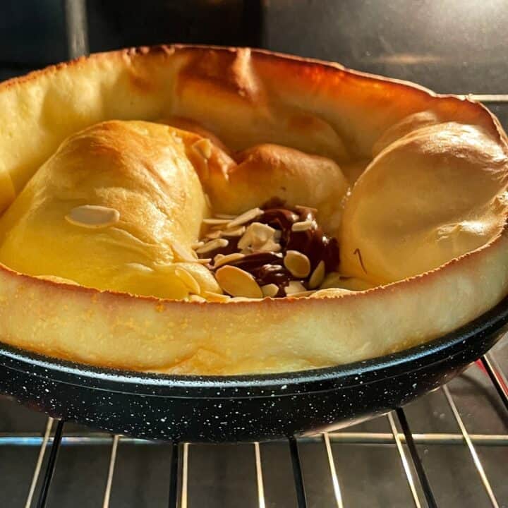 Vanilla Dutch Baby (Puffed Pancake) – Baking Like a Chef