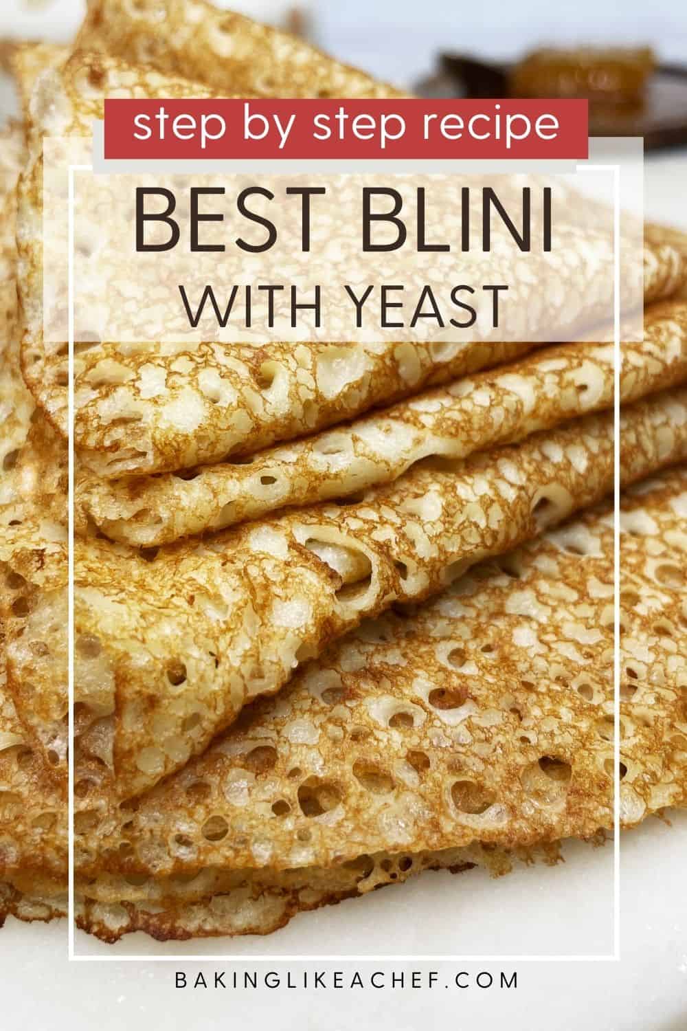 Yeasted Blini Recipe – Baking Like a Chef